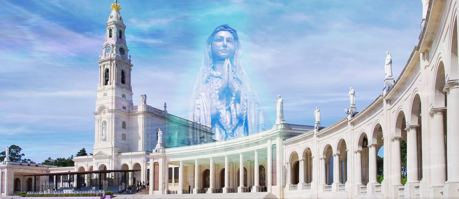 T.H. Ep 16 - Mother Mary and the Retreat of the Archangels Over Fatima ...